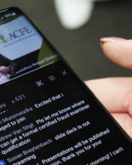 Association of Certified Fraud Examiners